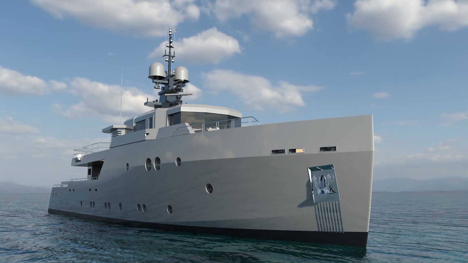 Project Obsidian Blade yacht (Aegean Yacht, 41m, 2027)